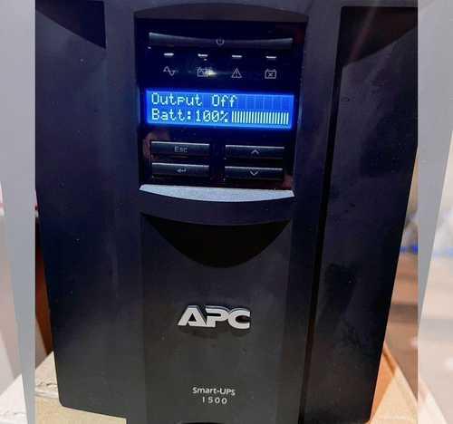 Ибп APC SMART ups 1500