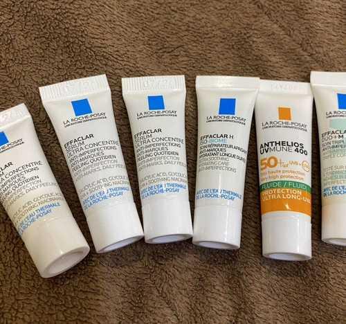 Набор миниатюр La Roche Posay серии Effaclar