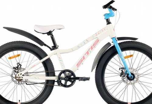 Велосипед sitis daisy 24" (2024) White-Light Blue