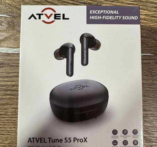 Наушники беспроводные atvel TWS Tune S5 ProX