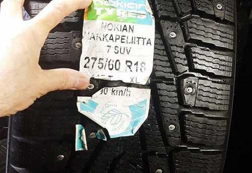 Nokian Tyres Hakkapeliitta 7 SUV 275/60 R18 117T