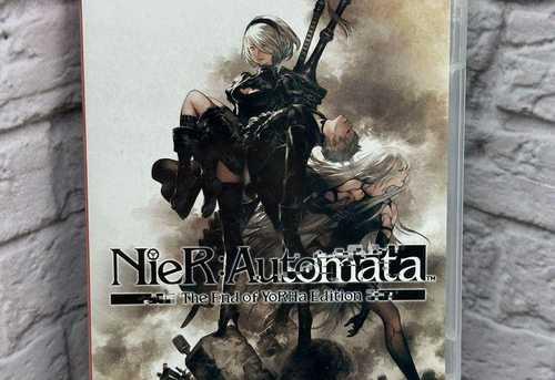 Игра NieR:Automata The End of YoRHa Edition