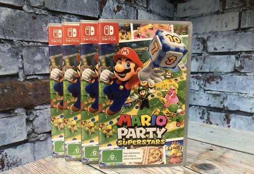 Super Mario Party Superstars Nintendo Switch
