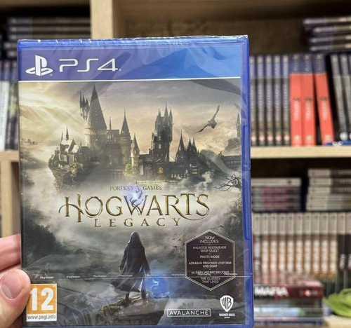 Hogwarts legasy ps4 новый