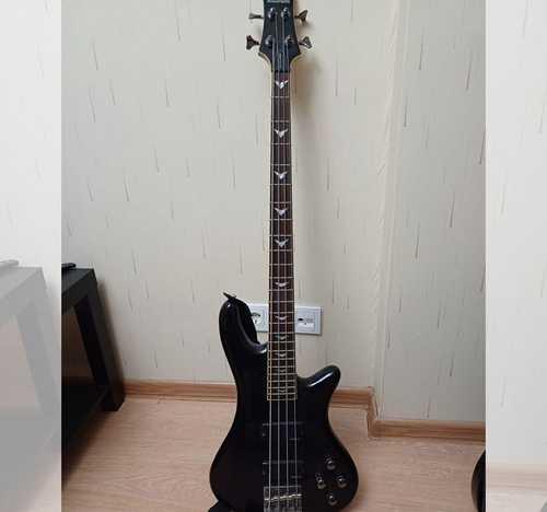 Бас гитара schecter stiletto extreme-4