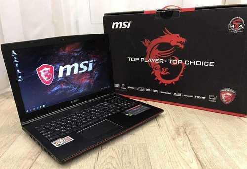 MSI GT60 FHD IPS i7 8-ядер 16Gb/1240SSD/4Gb GTX