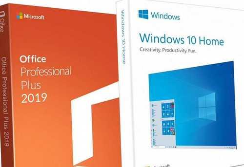 Лицензионный ключ Windows 10/11 про/ Office 21/19