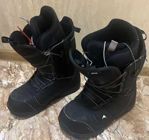 Сноубордические ботинки burton moto
