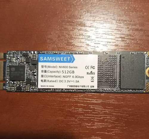 Ssd M2 2280 ngff 500