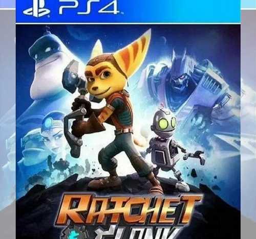 Игра ps4 "Ratchet & Clank"