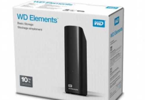 Переносной жёсткий диск WD 10tb usb