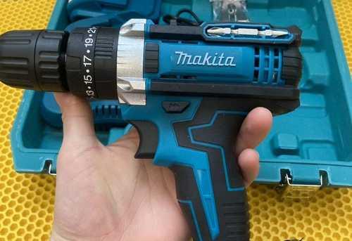 Шуруповерт makita ударный набор