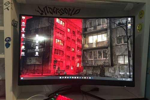 Монитор msi 165гц