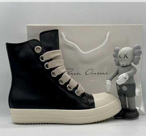 Rick Owens Ramones Jumbo Black