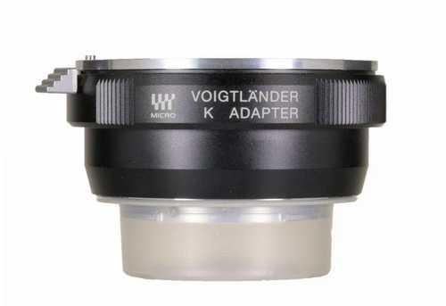 Переходное кольцо Voigtlaender Pentax K-Olympus M