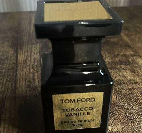 Tom ford tobacco vanille 30 ml оригинал