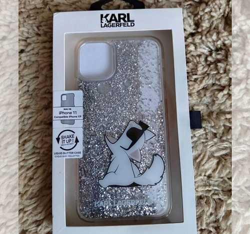 Чехол karl lagerfeld на iPhone 11