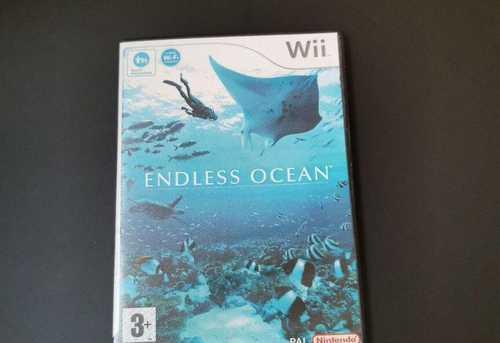 Nintendo Wii Endless Ocean совсем новая