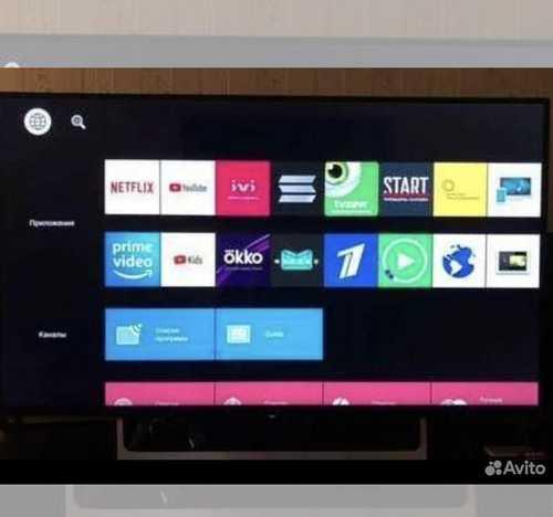 Большой тв Sony 49(123см) 49WE755 SMART TV,WiFi