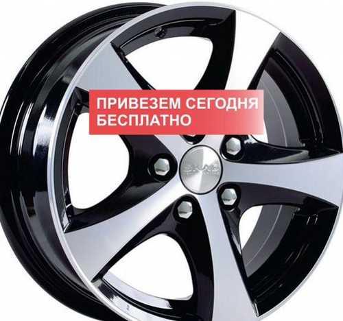 Диски Скад Уран-2 Алмаз 5.5x14 5x100 ET 35 Dia 57.1