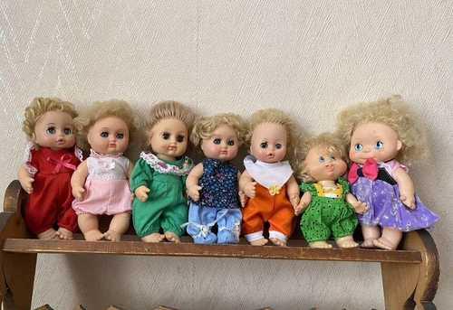 Куклы пакетом фабрики Весна с клеймом