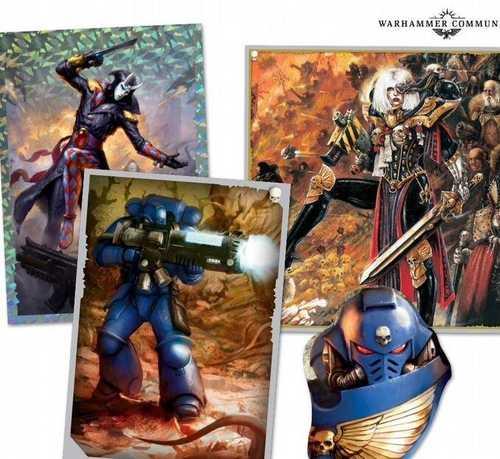 Panini Warhammer 40000 обмен up 19/07