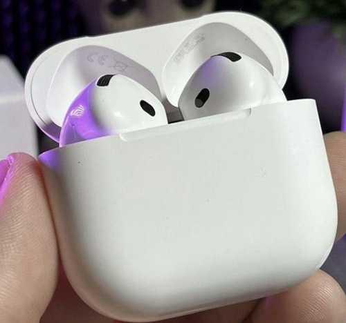 AirPods 4 Premium (гарантия)  чехол в подарок