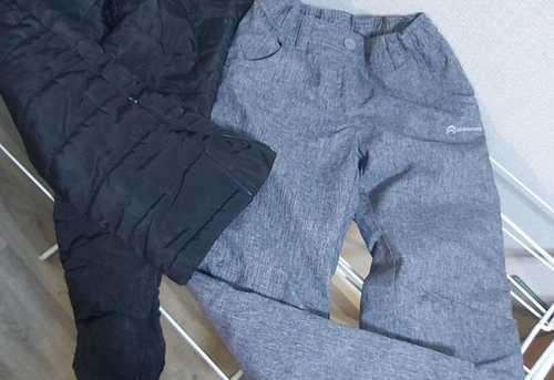 Зимние брюки для девочек 116