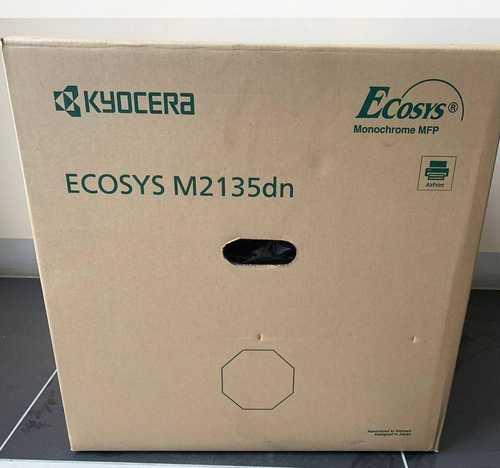 Мфу лазерный Kyocera Ecosys M2135DN