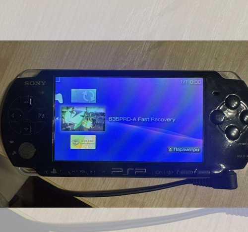 Sony psp 3008 прошитая