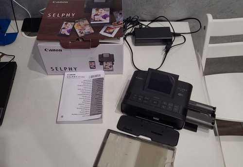 Canon selphy CP1300