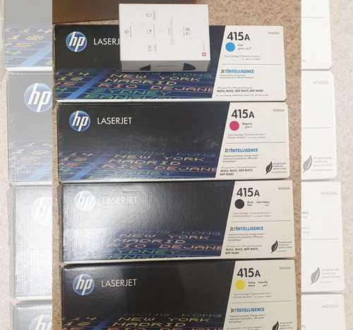 Оригинальные пустые картриджи HP W203*A