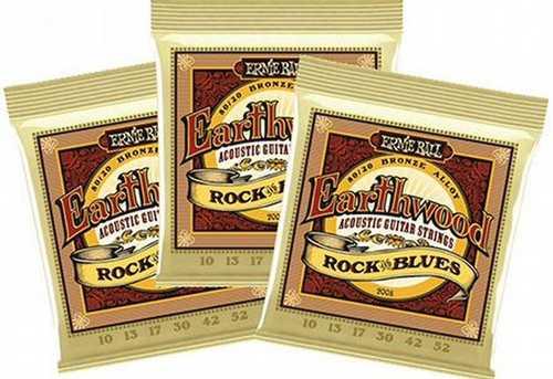 Струны для гитары Ernie Ball 2008. 3 упаковки