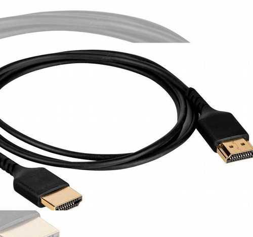 Кабель hdmi - hdmi 2.0, 1,5м