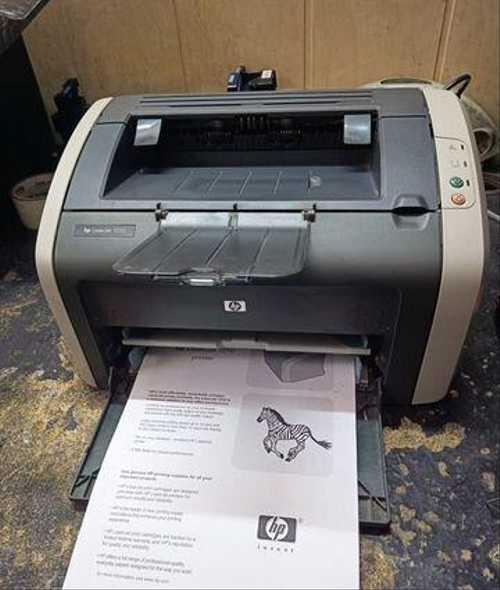 Принтер HP Laserjet 1010
