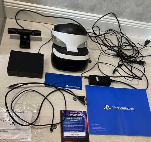 Шлем sony ps4 vr2