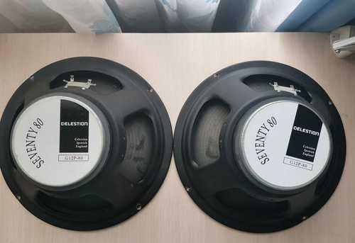 Гитарный динамик Celestion G12P-80 Seventy 80