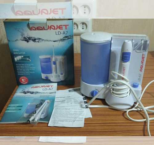 Ирригатор Aquajet ld a7