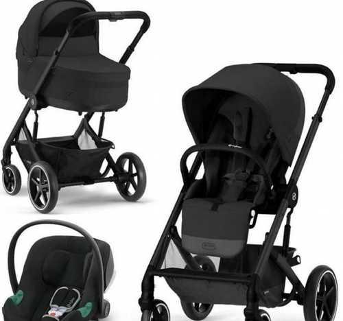 Коляска cybex balios s lux 3 в 1