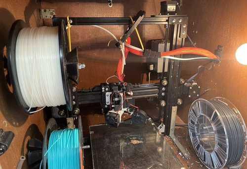 3D принтер Tevo Tarantula с активной термокамерой