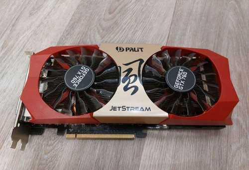 Видеокарта Palit GTX 760 jetstream 2GB