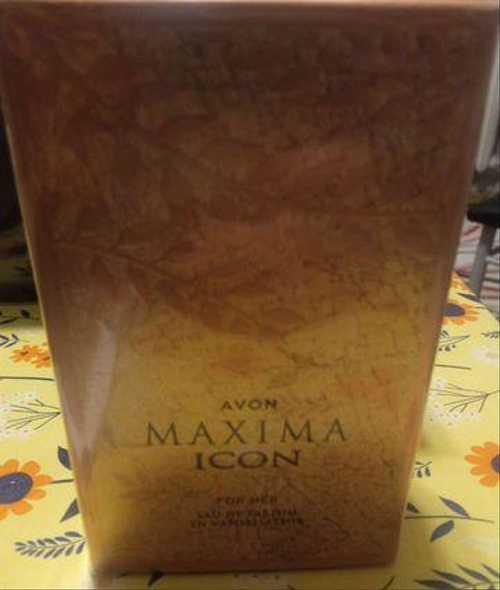 Парфюмерная вода Avon Maxima Icon для нее