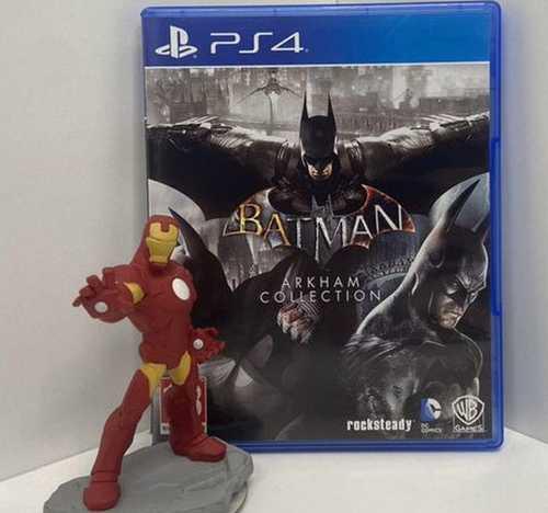 Batman Arkham Collection PS4 Б/У