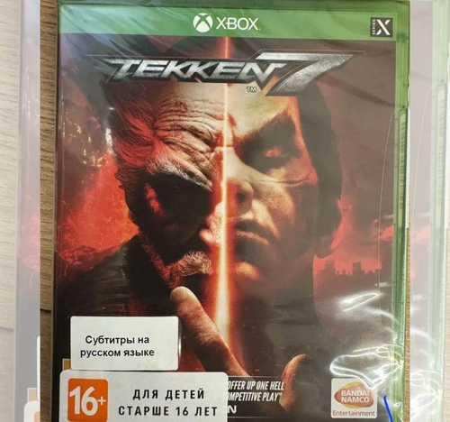 Диск Tekken 7 для хбох one