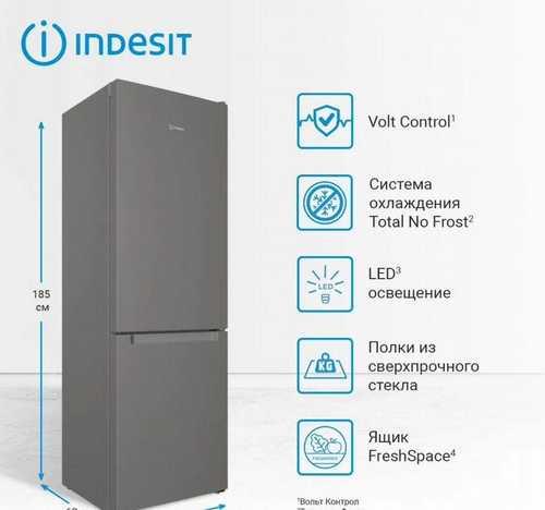 Абсолютно новый холодильник Indesit ITS 4180 G