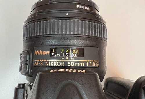 Nikon AF-S Nikkor 50mm 1:1.8G SWM Aspherical