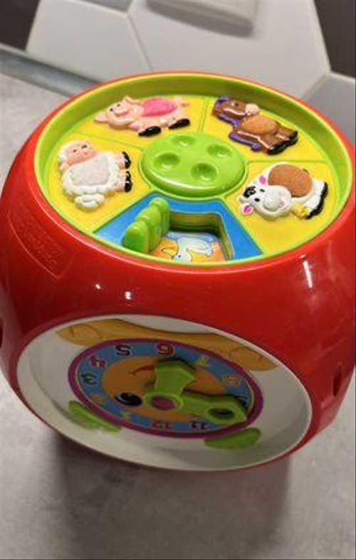 Развивающие игрушки kiddieland fisher price