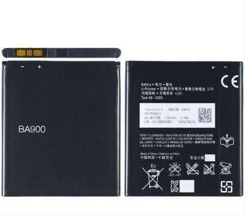 Аккумулятор BA900 для Sony J (ST26i) /TX (LT29i)
