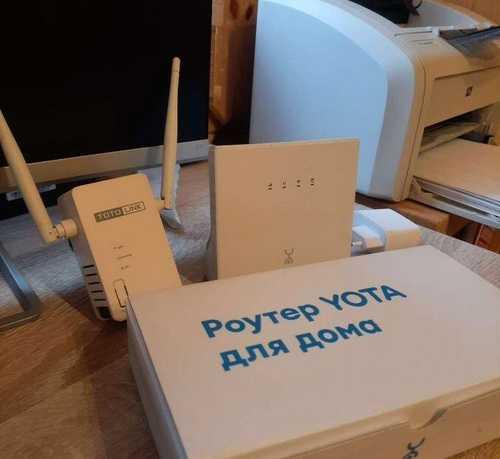 Wifi роутер Йота с сим + репитер