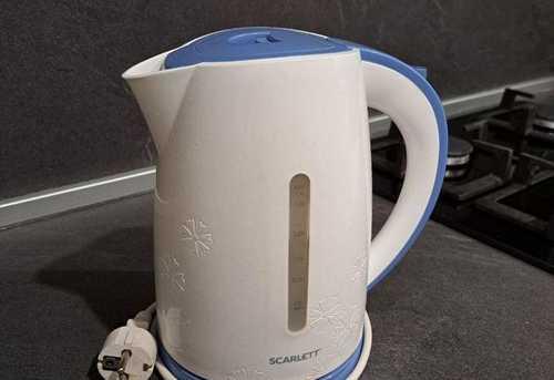 Чайник электрический scarlett